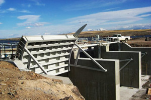 How to Design a Radial Gate