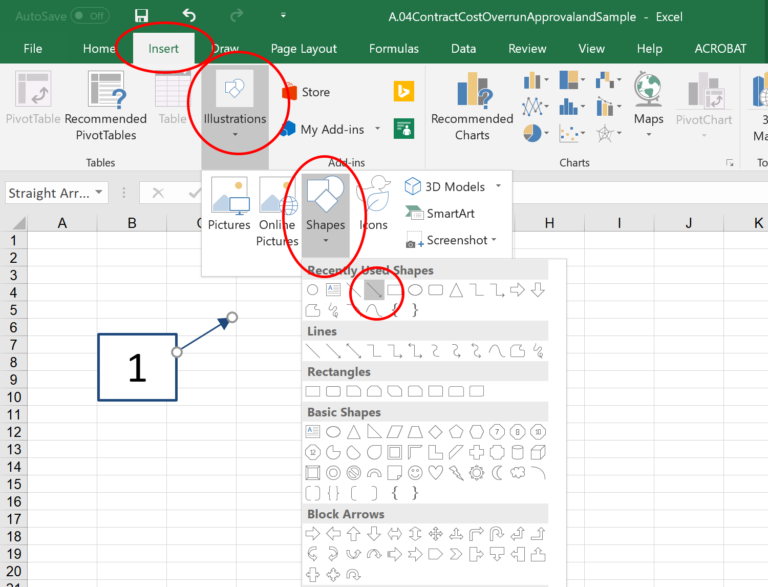How to Draw a PERT Chart