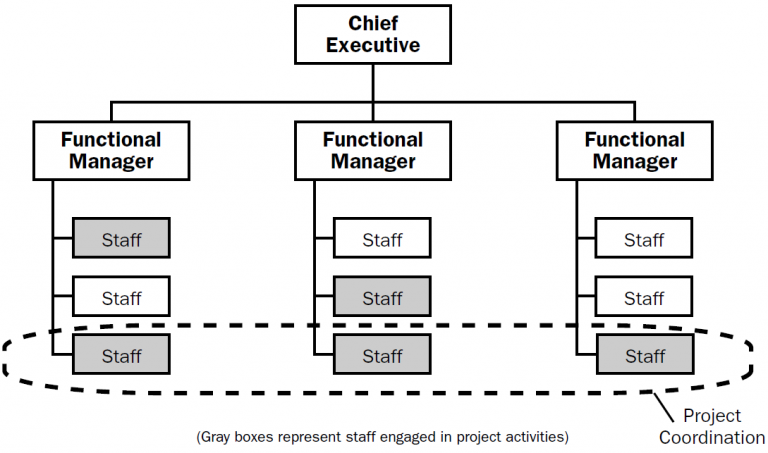 The 4 Types of Project Organizational Structure